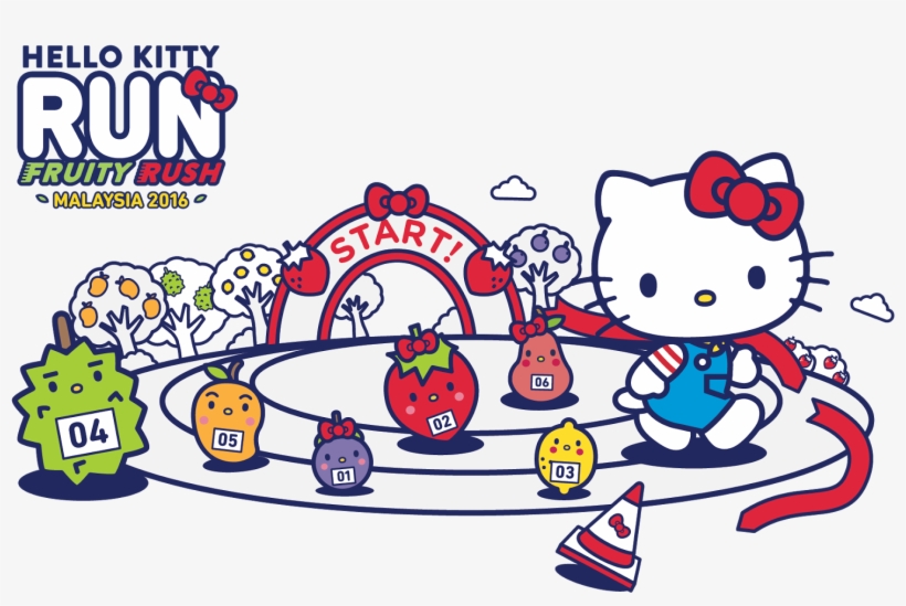 Hello Kitty Run Finally Comes To Kuala Lumpur - Hello Kitty Run 2017 ...