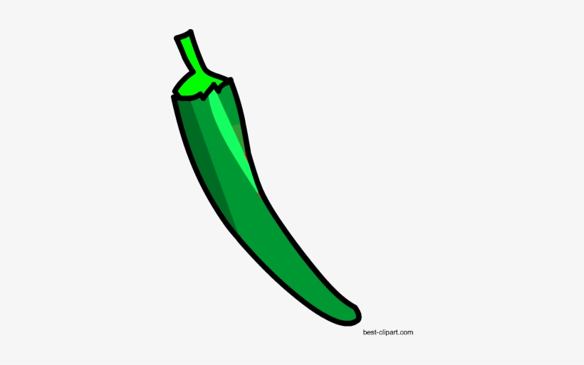 Green Chili Free Clip Art - Clip Art - 450x450 PNG Download - PNGkit