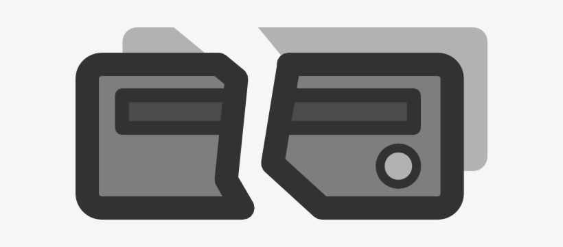 Cracked Zip Drive - 600x281 PNG Download - PNGkit