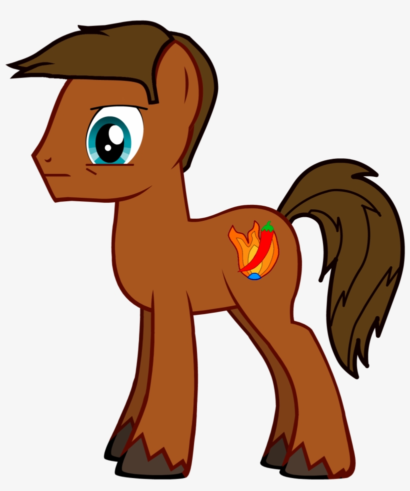 Chili Pepper - My Little Pony With Pepper Cutie Mark - 1387x1576 PNG ...