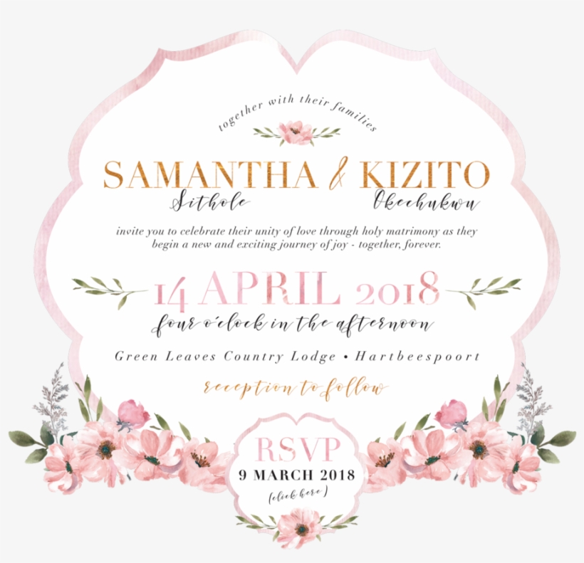 Invitation - 1000x863 PNG Download - PNGkit