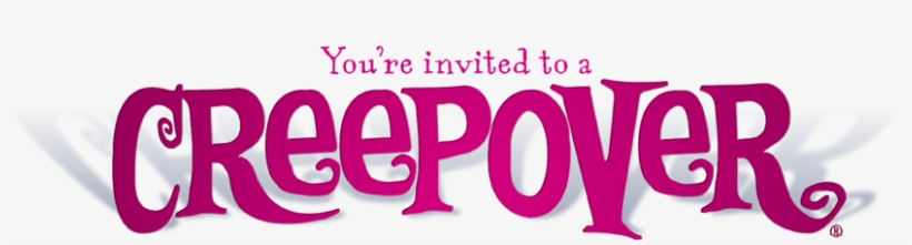 You're Invited To A Creepover - Creepover Books Truth Or Dare - 852x200 ...