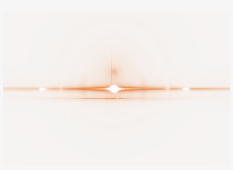 Orange Lens Flare Png