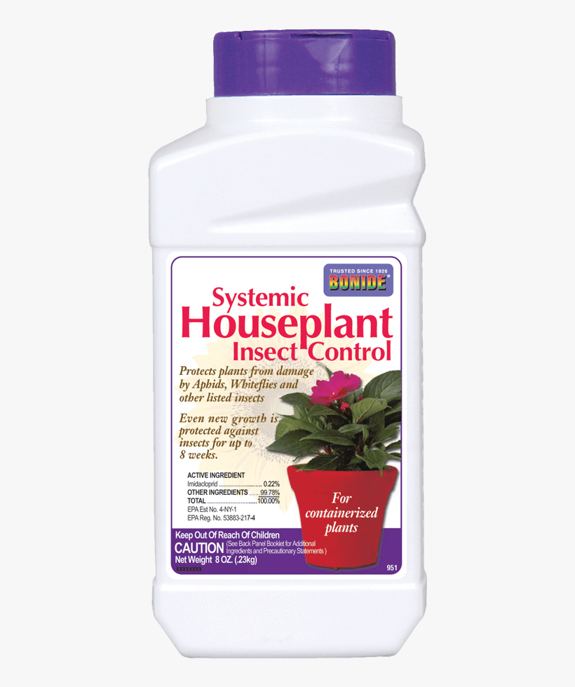 Systemic Houseplant Insect Control - Bonide Products 951 Houseplant ...