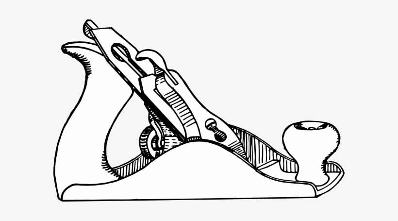 Free Vector Smoothing Plane Clip Art - Hand Plane Clip Art - 600x375 ...