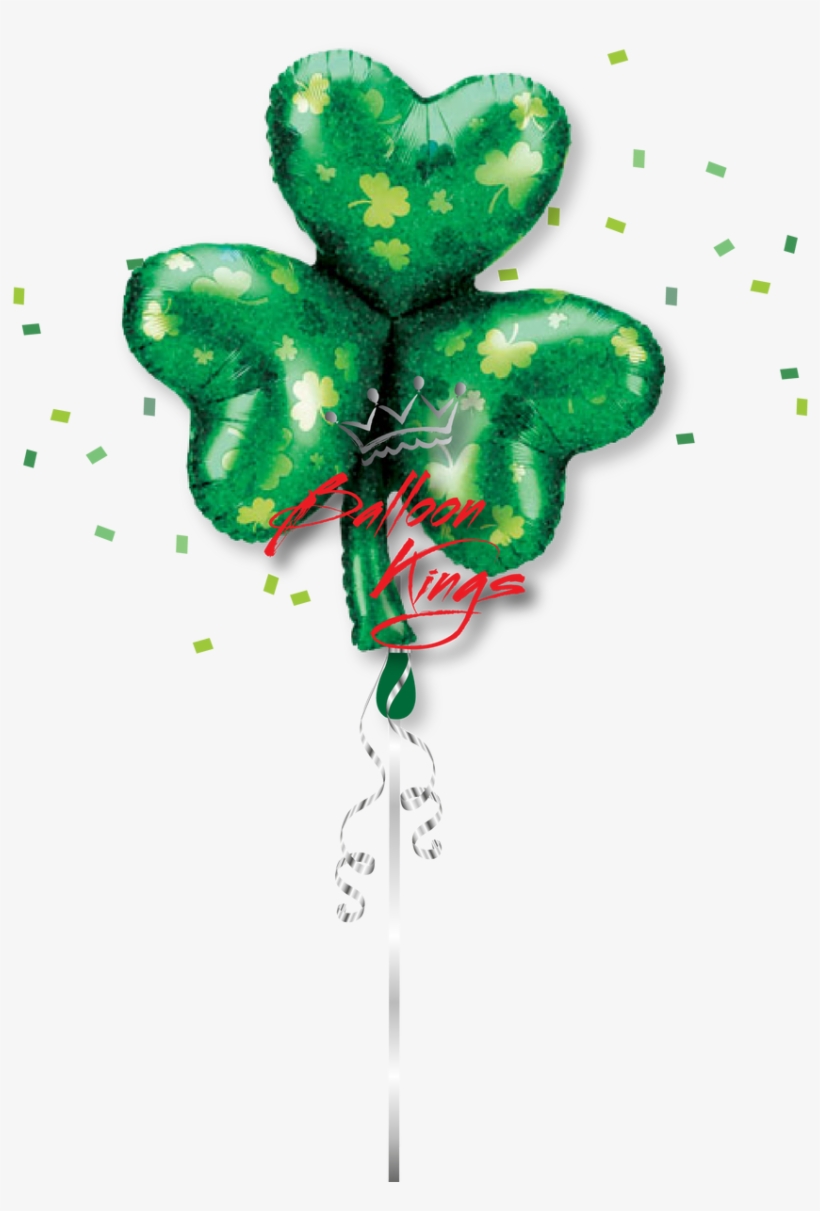 Shamrock - Shamrock Balloons - 1068x1280 PNG Download - PNGkit