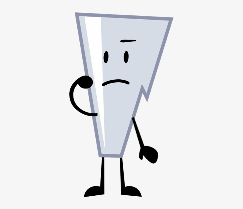 Glass Shard - Paper Puppets Take 2 Gong - 364x625 PNG Download - PNGkit