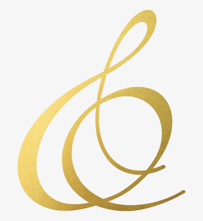 Download Transparent Ampersand - Wedding Monograms Svg - PNGkit