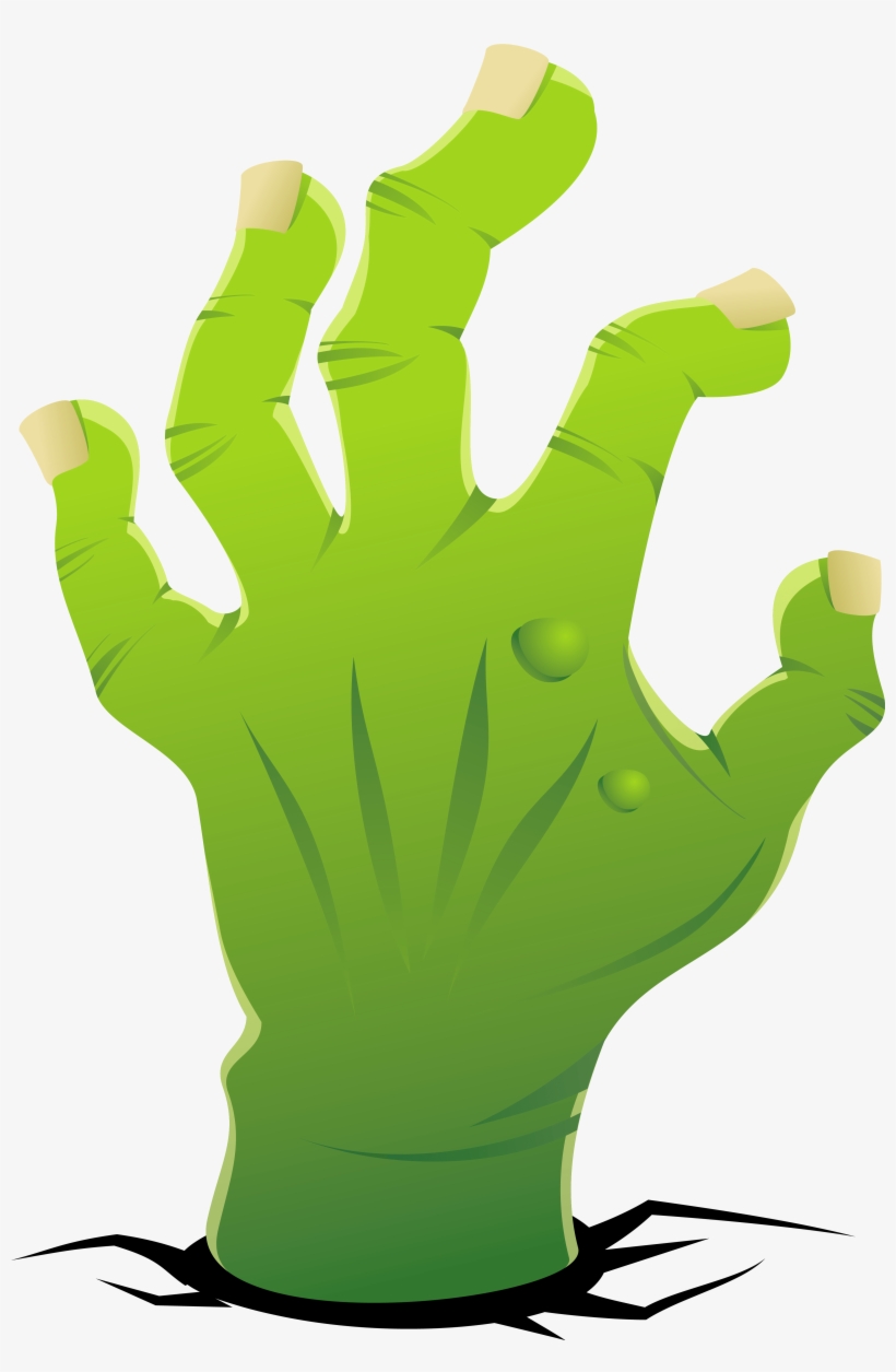 Zombie Hand Png Clipart Image - Hand - 3979x5899 PNG Download - PNGkit