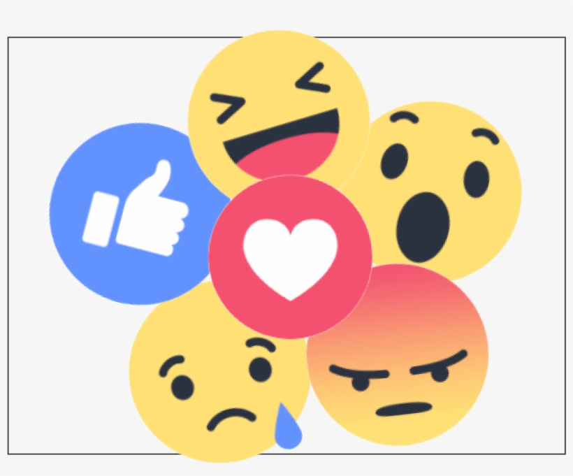 View Larger Image - Facebook Reaction Icon Png - 2042x1542 PNG Download ...