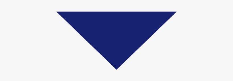Dark Blue Arrow - Dark Blue Triangle Png - 500x500 PNG Download - PNGkit
