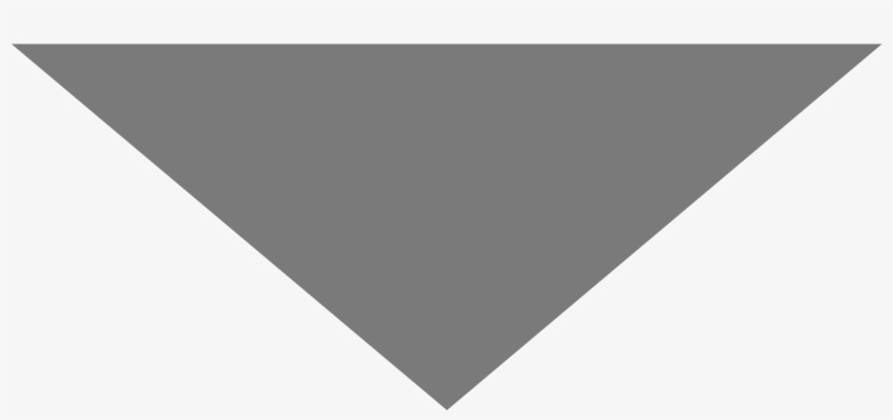 Slide Triangle - Grey Triangle No Background - 1920x864 PNG Download ...