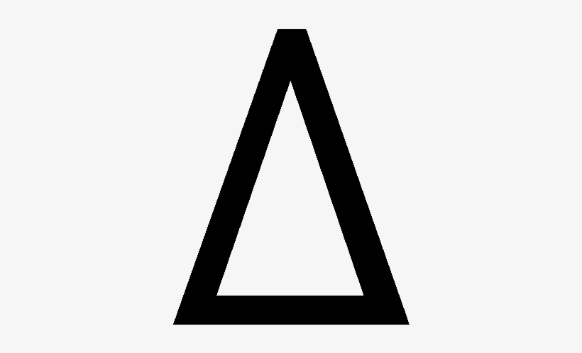 Black Triangle Png - 800x800 PNG Download - PNGkit