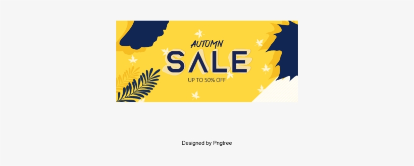 Beautiful Cartoon Cute Hand-painted Fall Discount Label - Portable ...