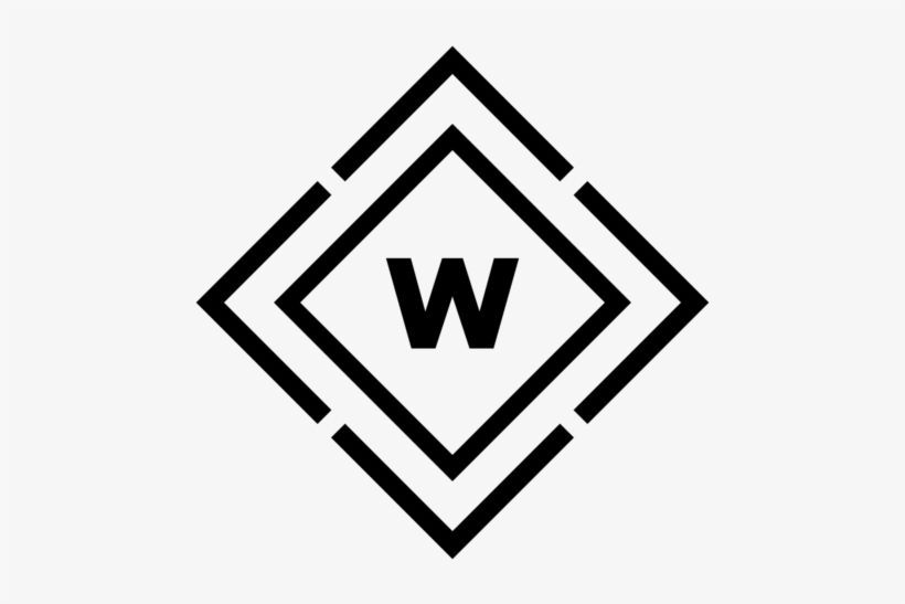 Worthlogo W Black - Compass Arabian - 1000x1000 PNG Download - PNGkit
