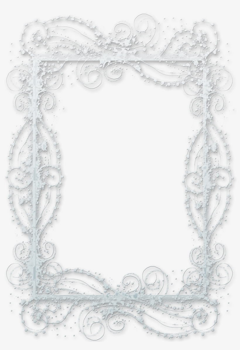 Let It Snow Frame Png By Melissa-tm - Snow Frames Png - 755x1057 PNG ...