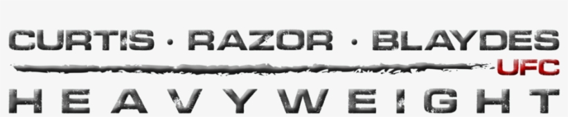 Curtis "razor" Blaydes Ufc Professional Fighter - Parallel - 1000x1000 ...