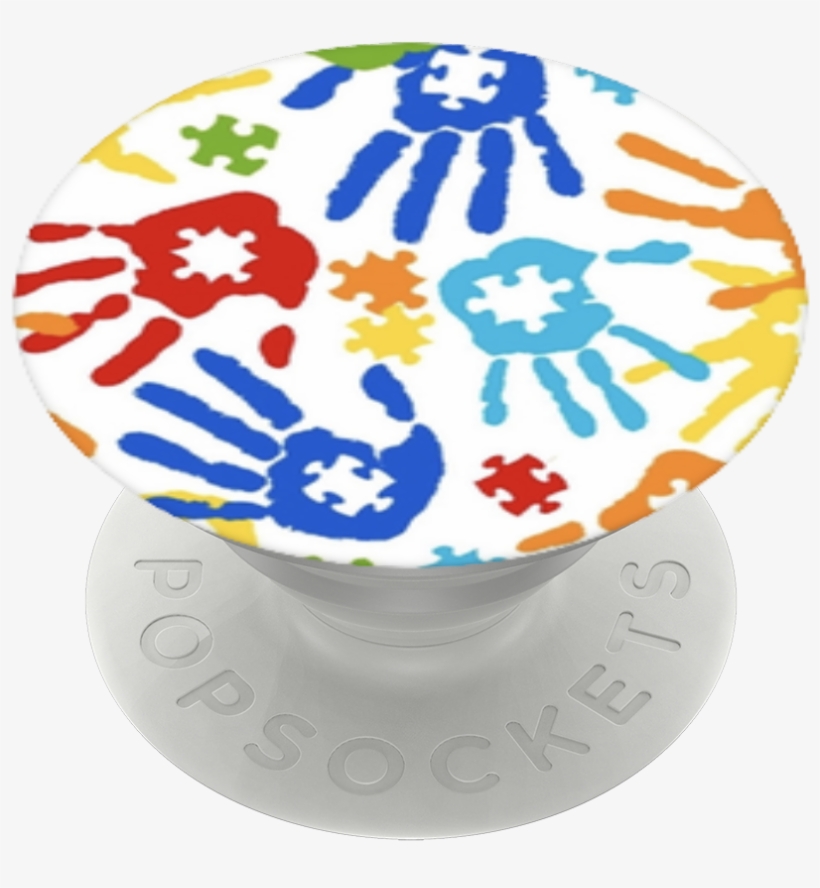 Autism Awareness, Popsockets - Circle - 989x1000 PNG Download - PNGkit