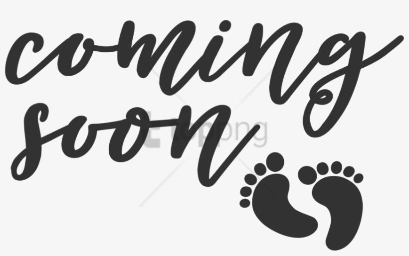 Free Png Coming Soon Baby Announcement Png Image With - Coming Soon ...