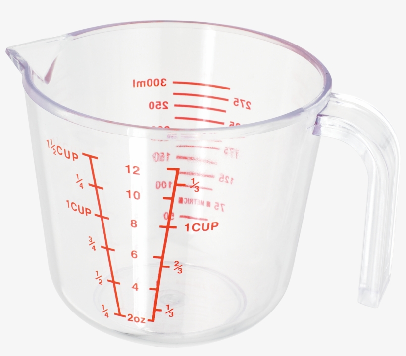 Measuring Cup - 1800x1495 PNG Download - PNGkit
