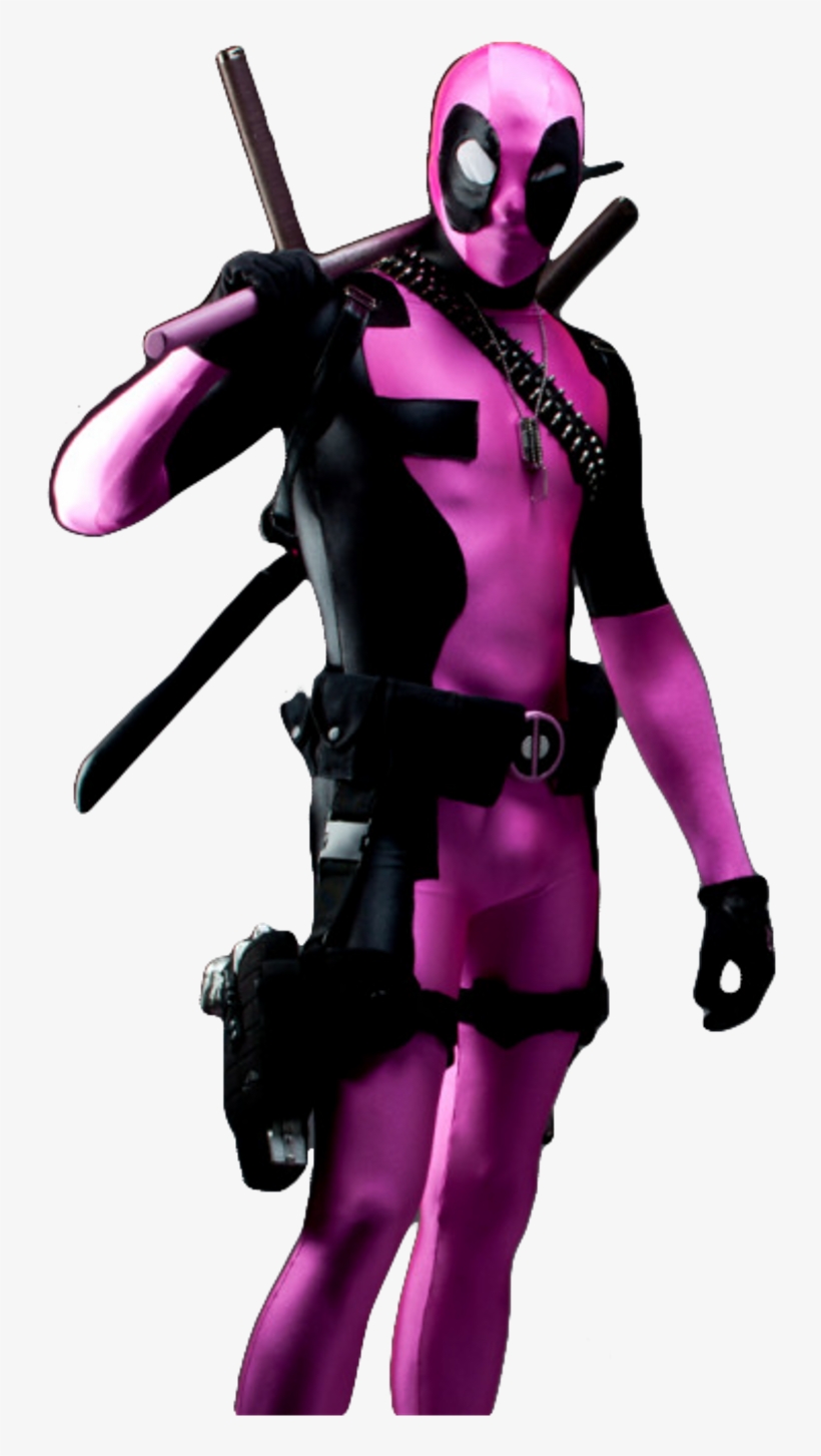 Deadpool Sticker - Pink Deadpool Png - 1024x1434 PNG Download - PNGkit
