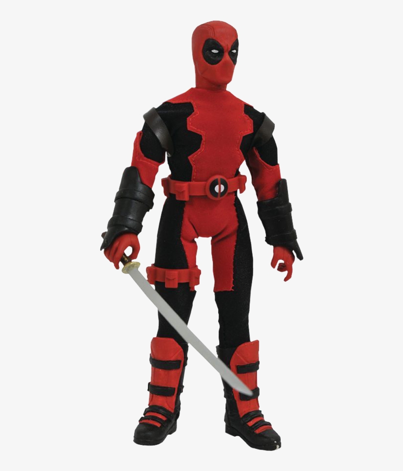 Deadpool 8” Retro Action Figure Collector Box Set Volume - Diamond ...