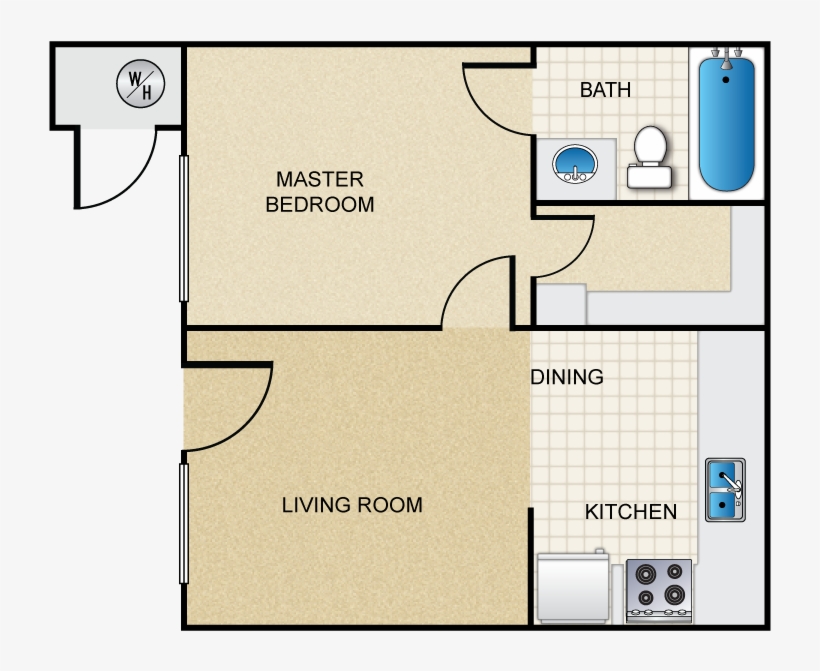 Download Transparent Furnish This Floor Plan - Floor Plan - PNGkit