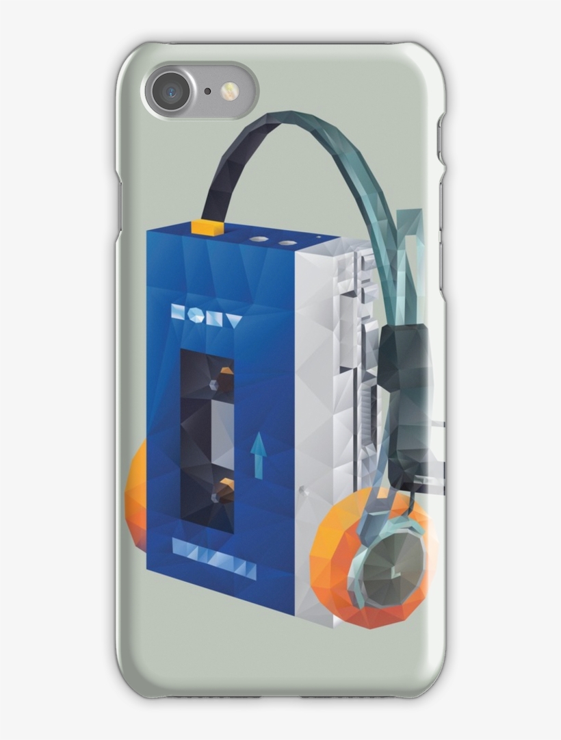 Sony Walkman Tps L2 With Mdr 5a Headphone Polygon Art - Billie Eilish Phone Cases For Iphone 6 ...