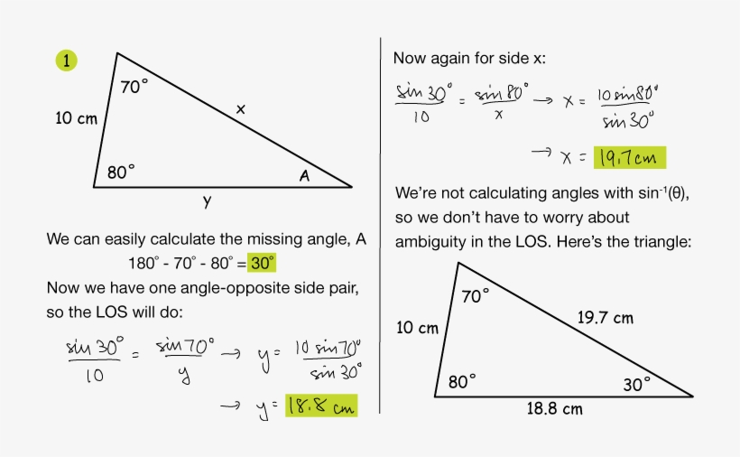 Download Transparent Problem 1 Solution - Triangle - PNGkit