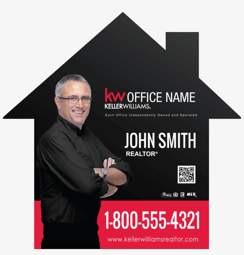 Free - Keller Williams Realtors Sign - 1670x1670 PNG Download - PNGkit