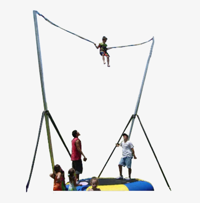 1 Station Bungee Jump - Bungee Jumping At The Fair - 750x750 PNG ...