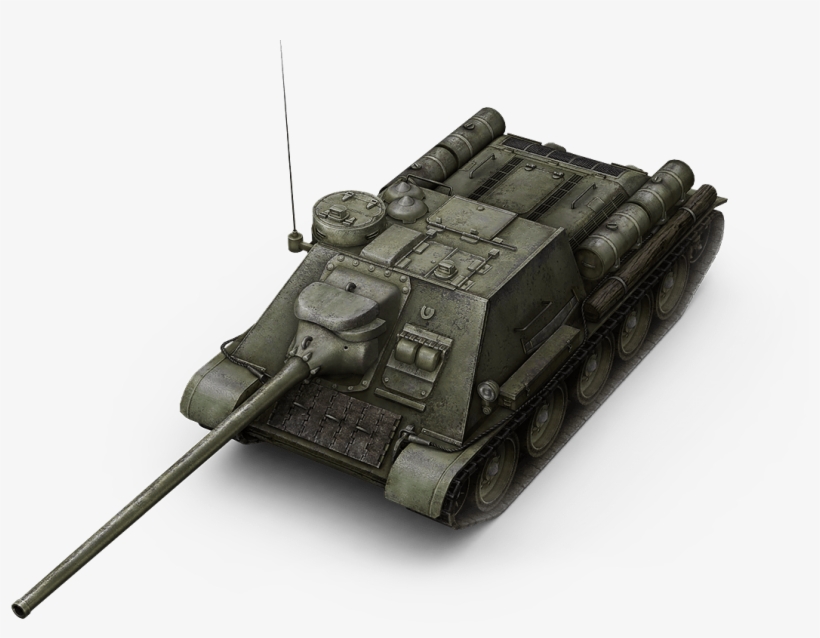 Su-100 - Churchill Tank - 1060x774 PNG Download - PNGkit