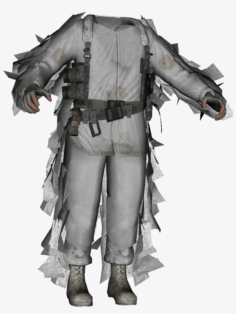 Png Call Of Duty Ghillie Suit Sniper - Ghillie Suit Cod - 937x1240 PNG ...