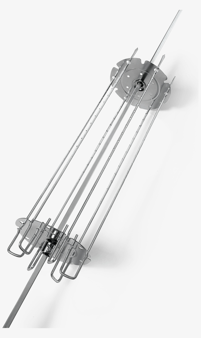Rotisserie Shish Kebab Wheel - Schaschlik Drehspieß - 800x1296 PNG ...