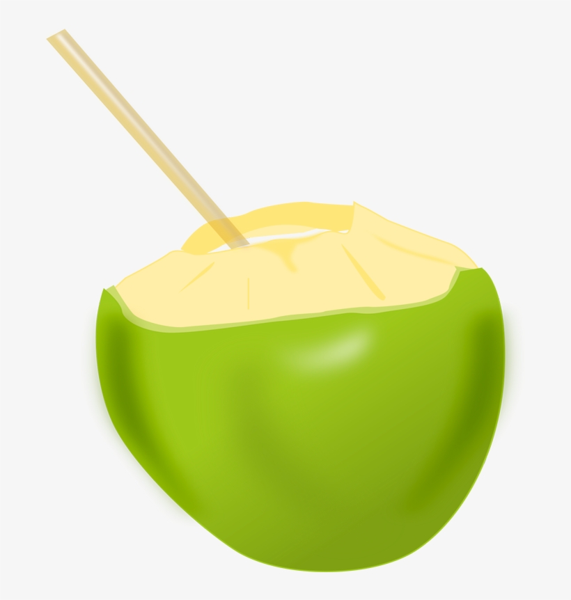 Coconut Drink Clipart