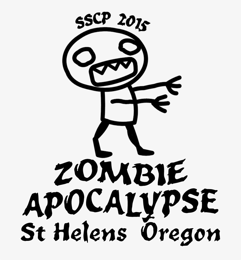 Download Transparent Rev Zombie Character - Cartoon - PNGkit