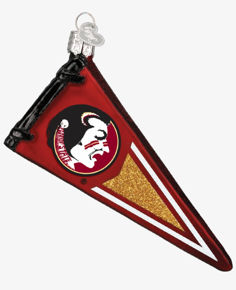Florida State Pennant Ornament - Florida State Seminoles - 1024x1024 ...
