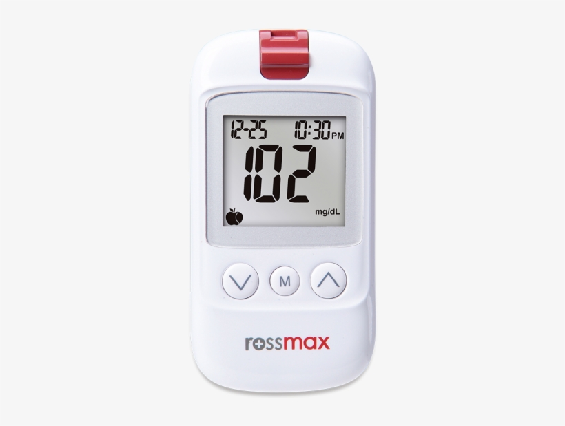 Blood Glucose Monitoring System - Rossmax - 600x600 PNG Download - PNGkit