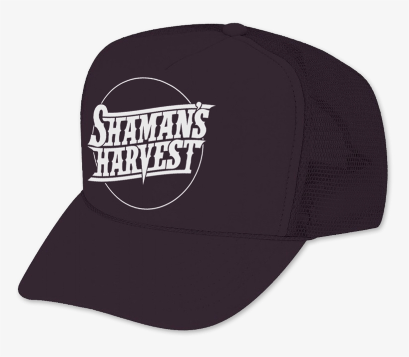 Black Trucker Cap - 1000x1000 PNG Download - PNGkit