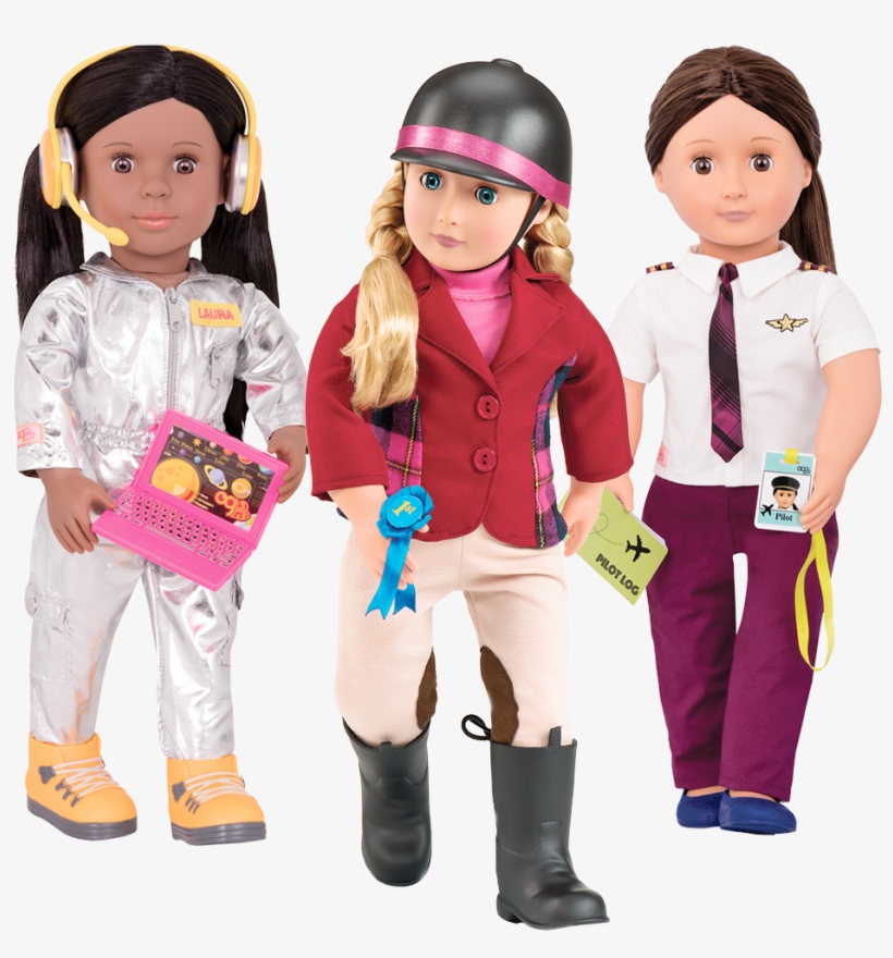 Diversity & Variety - Lily Anna Our Generation Doll - 1000x1000 PNG ...