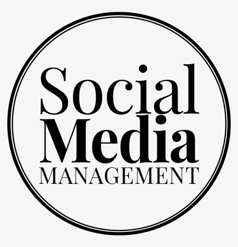 Circular Logo To Promote Social Media Management Services - Adfa ...