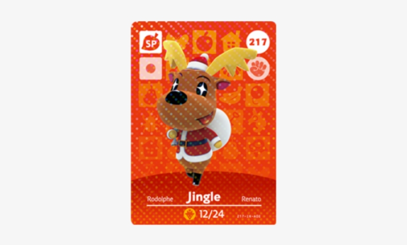 Series - Jingle Animal Crossing Amiibo - 530x665 PNG Download - PNGkit
