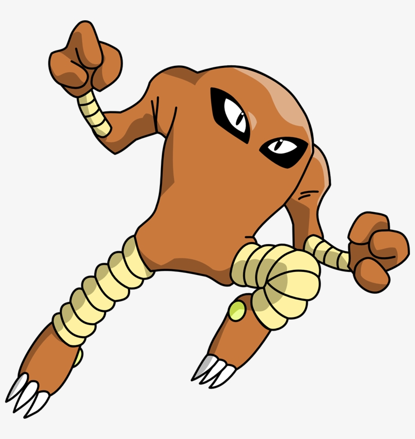 Pokemon Shiny-hitmonlee Is A Fictional Character Of - Hitmonlee Shiny ...