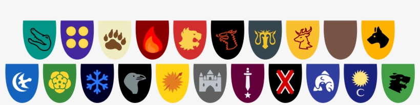 Characters - Emblem - 2689x667 PNG Download - PNGkit