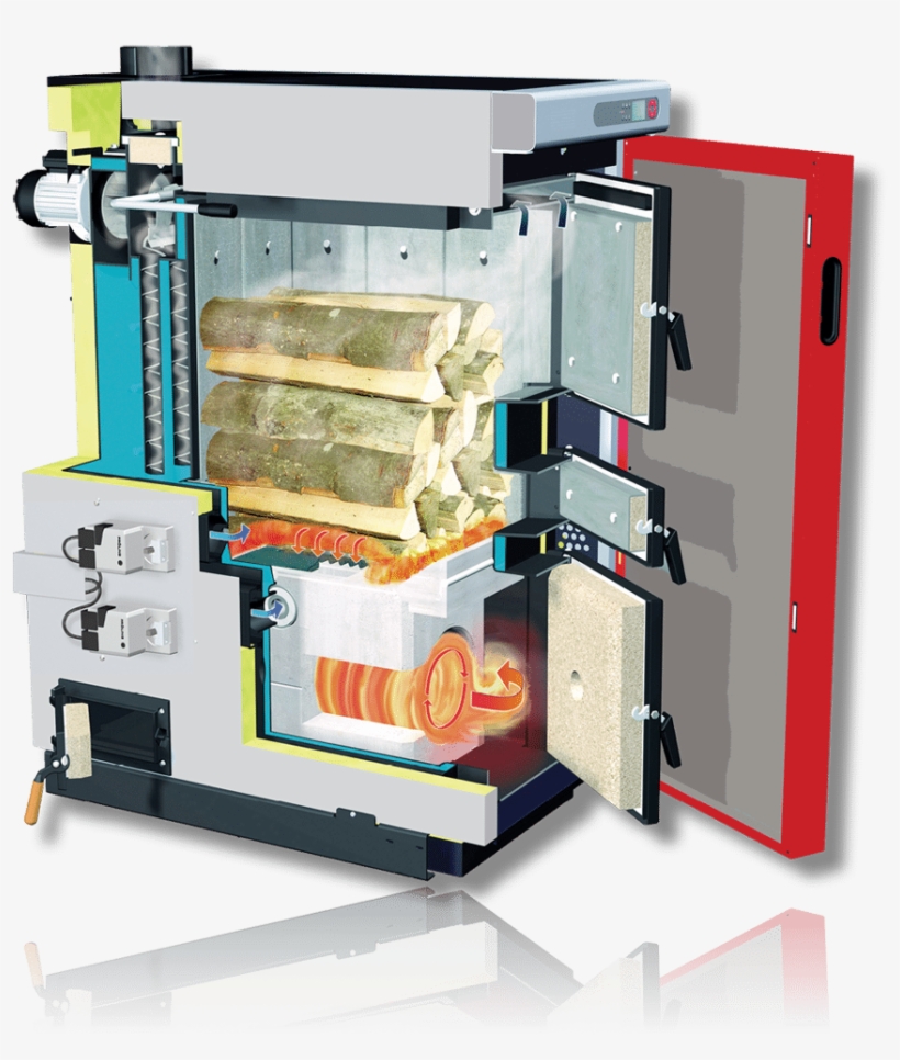 A Box Of Water With Fire Inside - 1023x1000 PNG Download - PNGkit