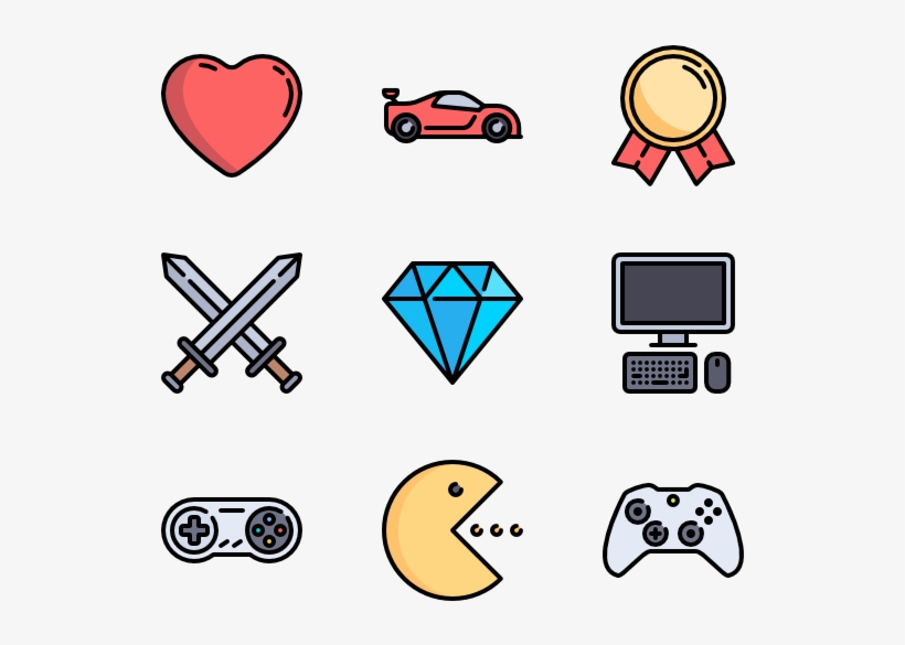 Gaming - School Icons Png - 600x564 PNG Download - PNGkit