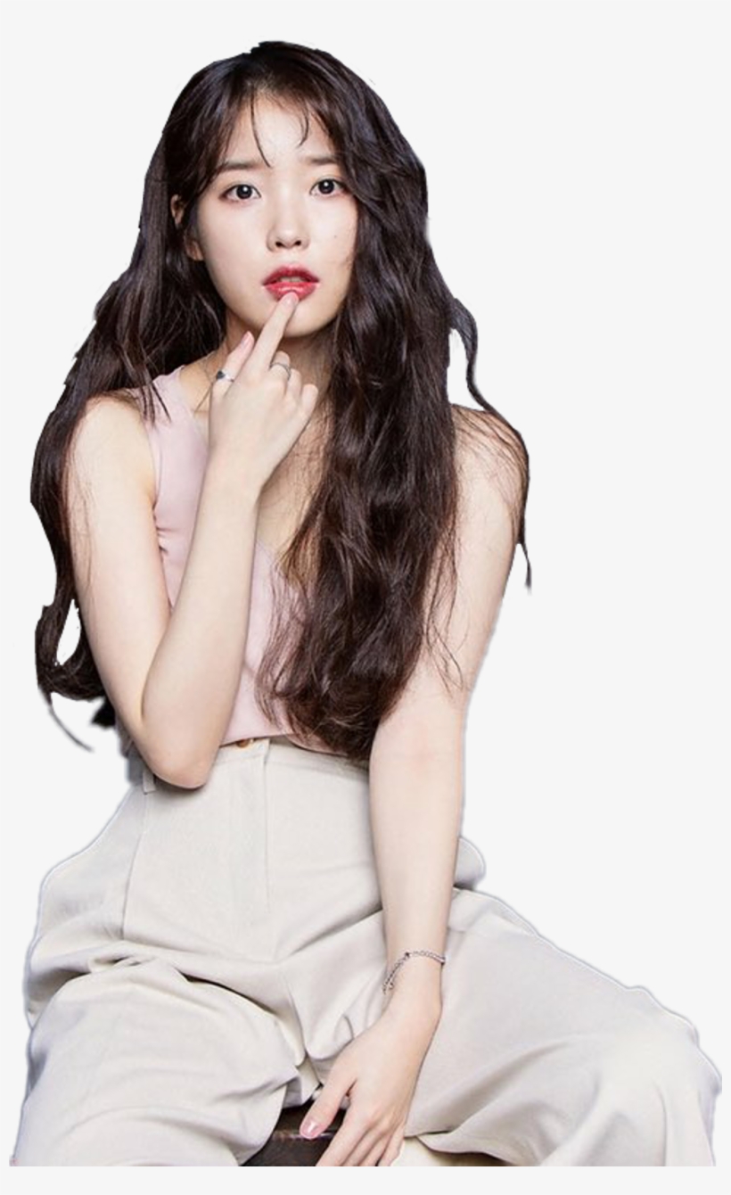 Iu Sticker - Iu 10th Debut Anniversary - 1024x1624 PNG Download - PNGkit