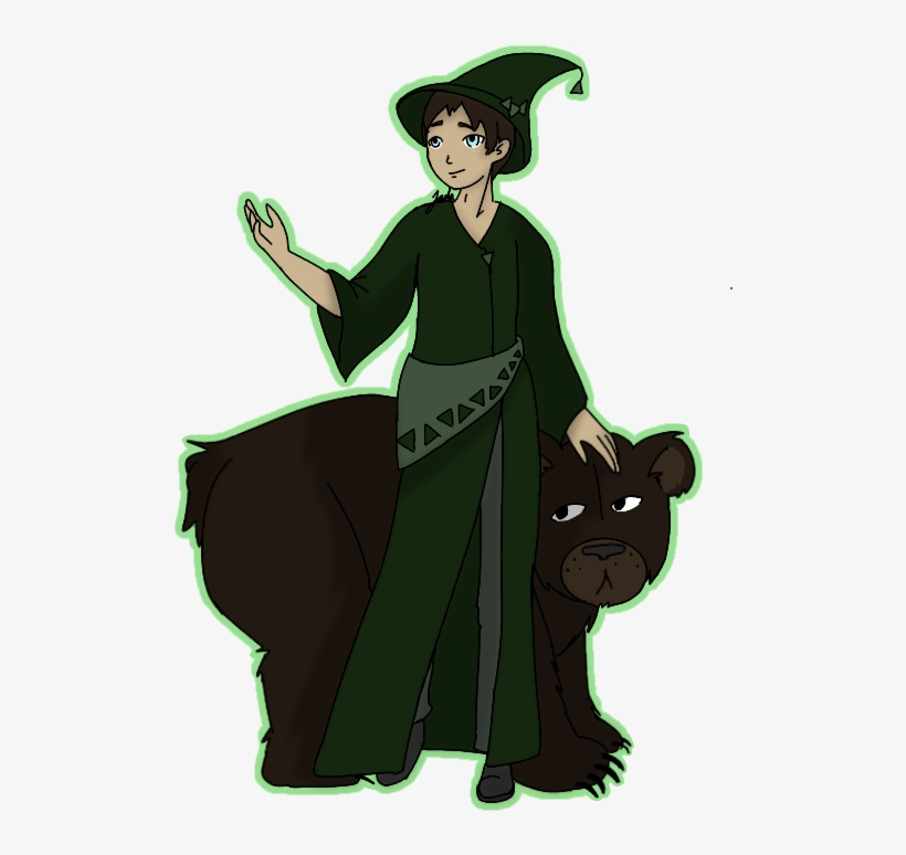 Witch Drewski - Cartoon - 550x775 PNG Download - PNGkit