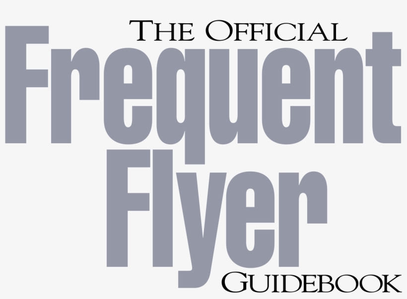 The Official Frequent Flyer Guidebook Logo Png Transparent - Parallel ...