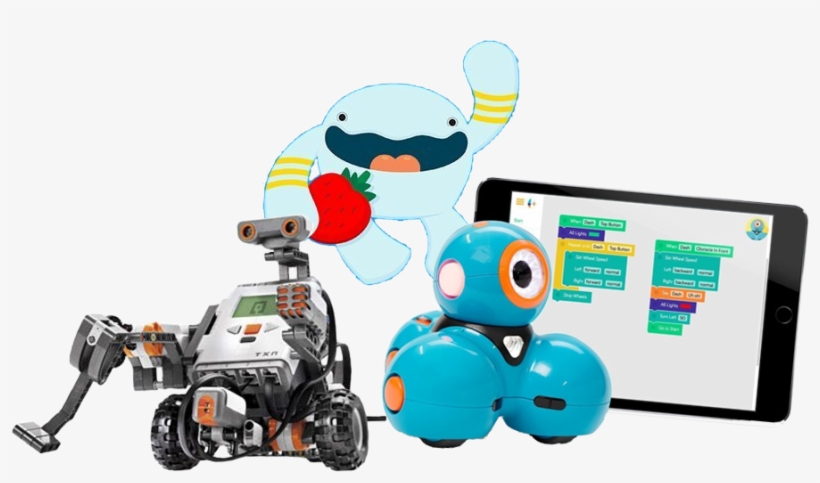 Dash The Robot - 897x485 PNG Download - PNGkit